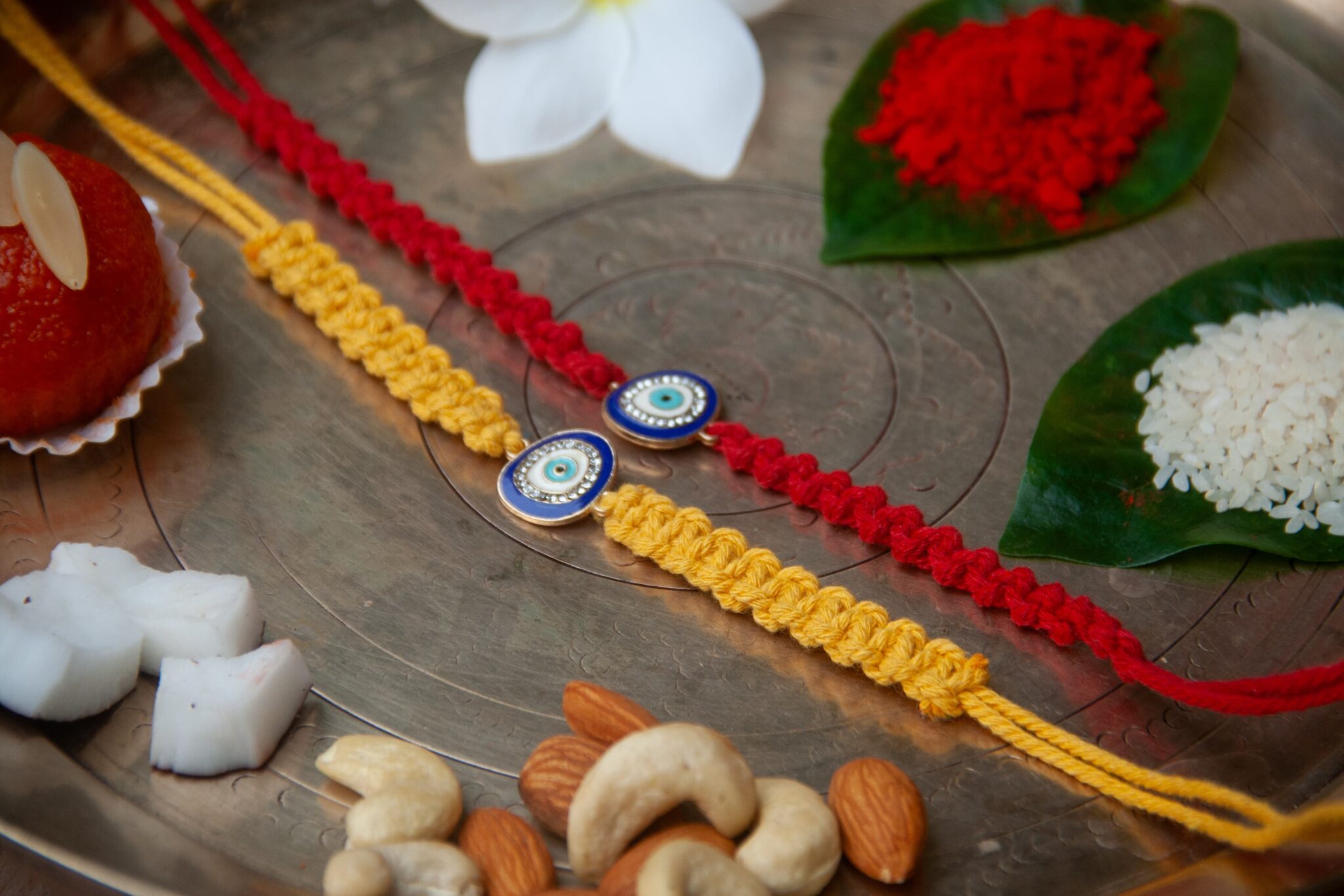 Handmade Rakhi - Set of 2